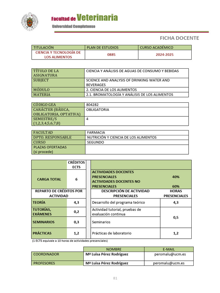 2 Cyta Ciencia y Analisis de Aguas de Consumo y Bebidas | PDF