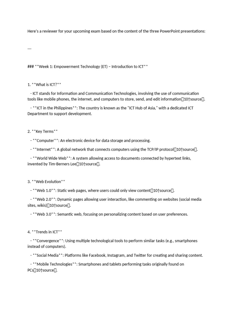 Ict | PDF