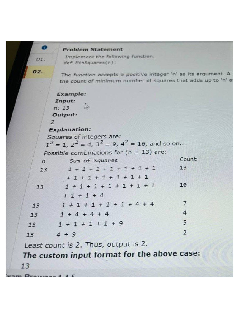 Accenture Sample Questions Previous Year | PDF