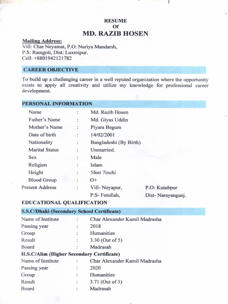 Razib 1 | PDF