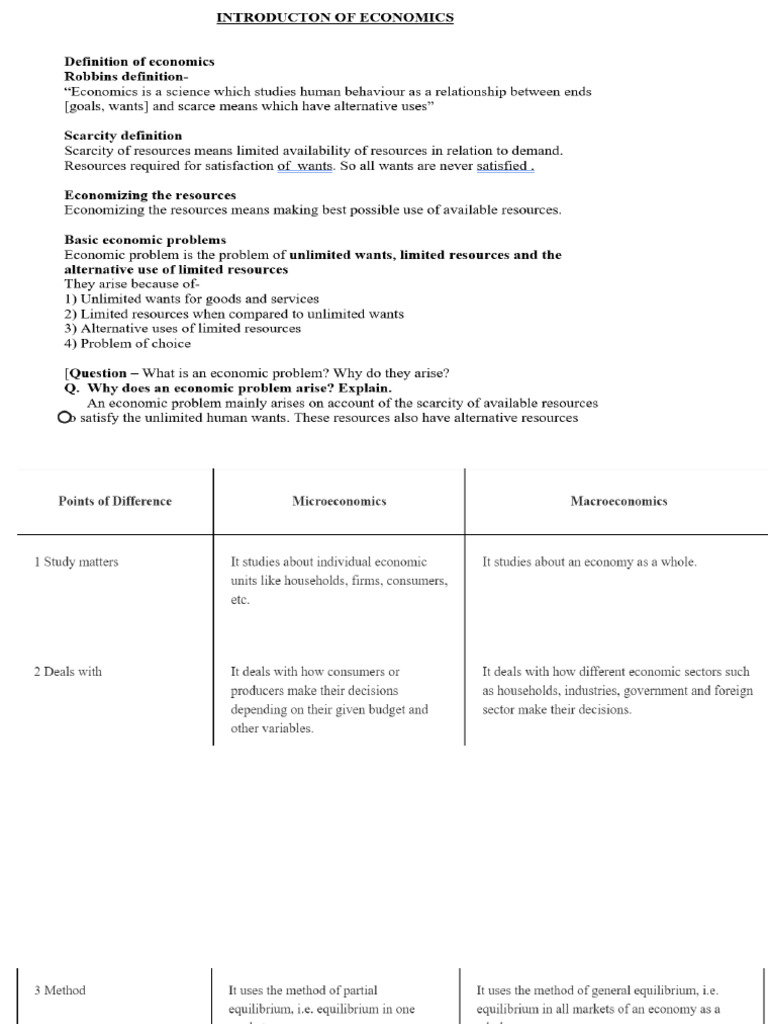 CHP 1 Introduction PPT CH 1 | PDF