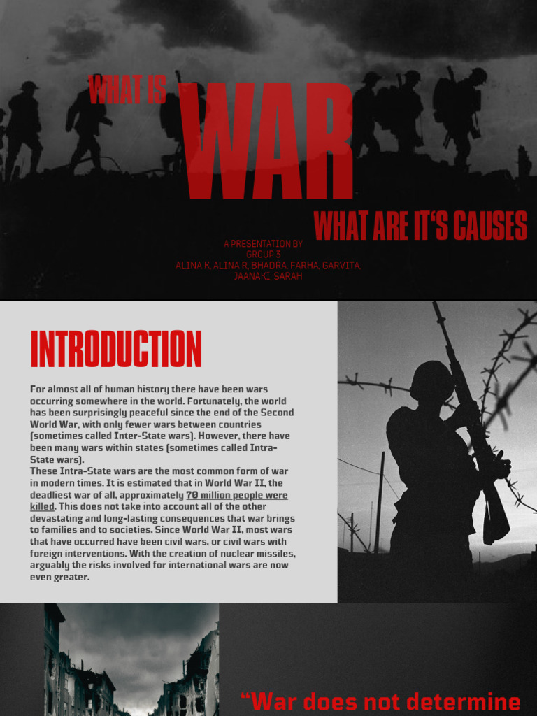 What is War (2) | PDF