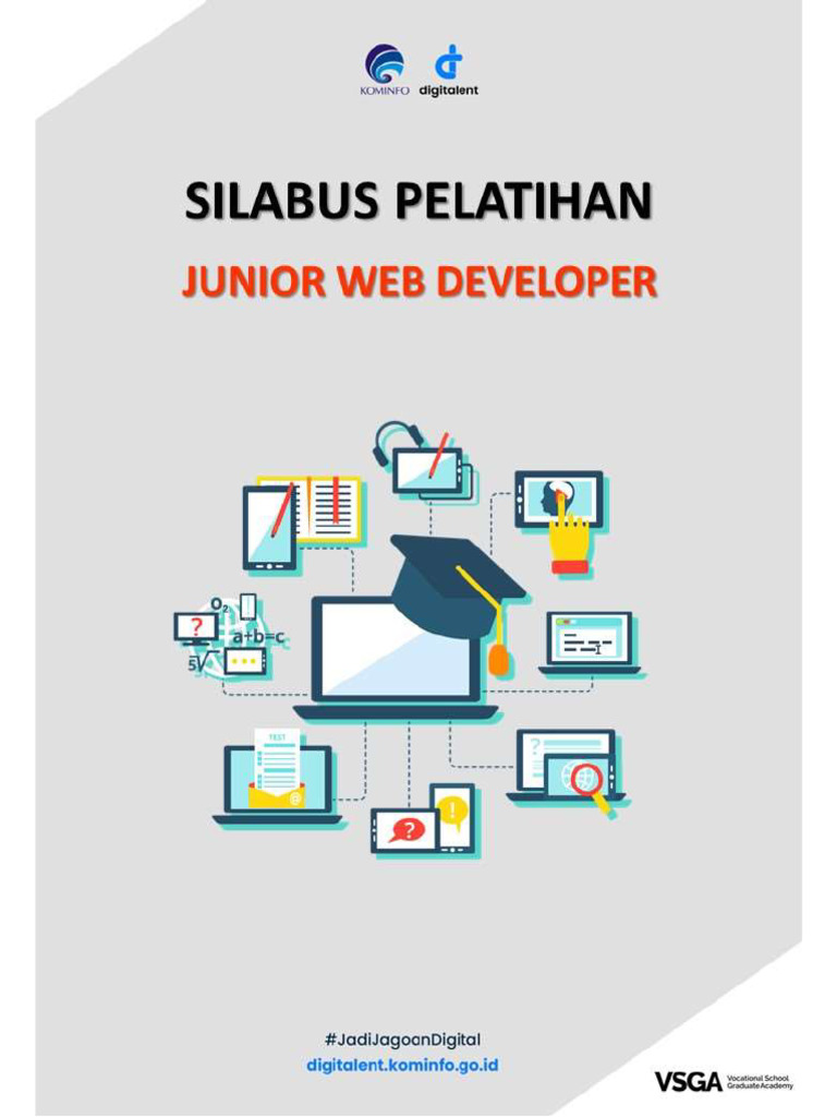 Silabus_Junior Web Developer | PDF