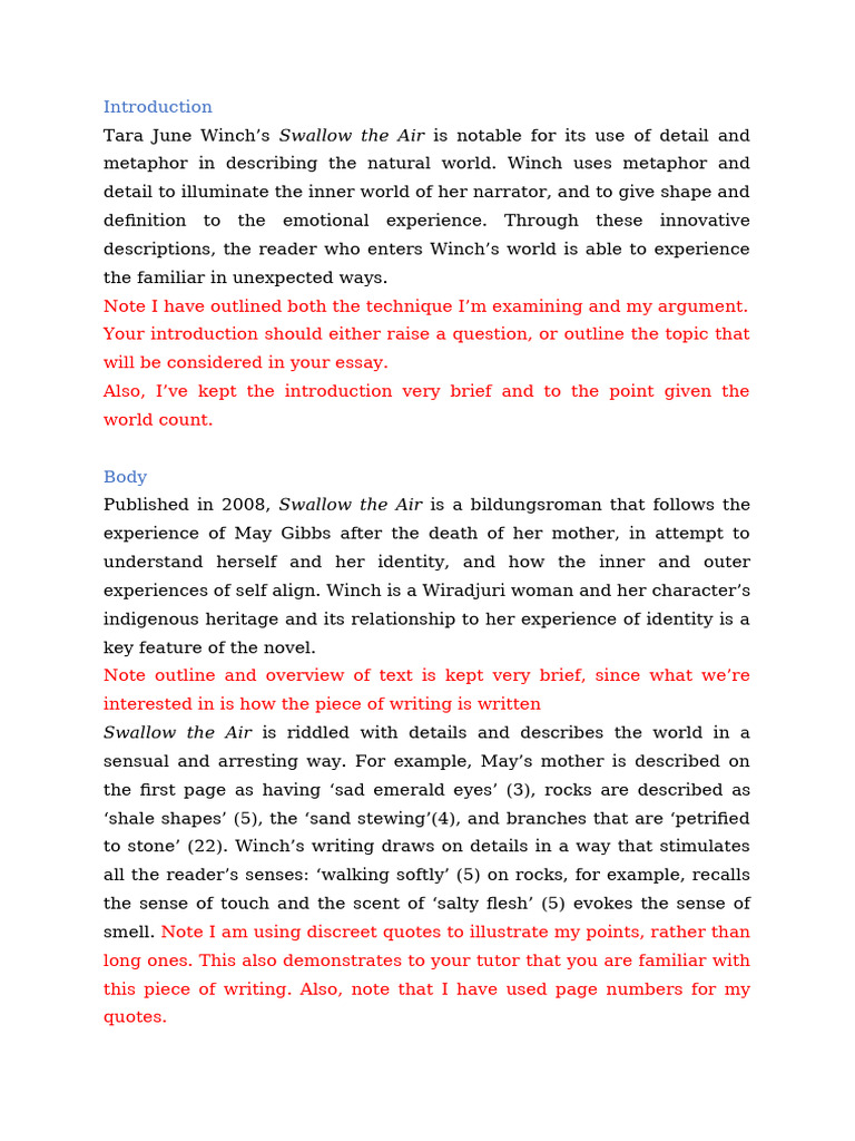 Assess 2 Example | PDF | Metaphor | Philosophy