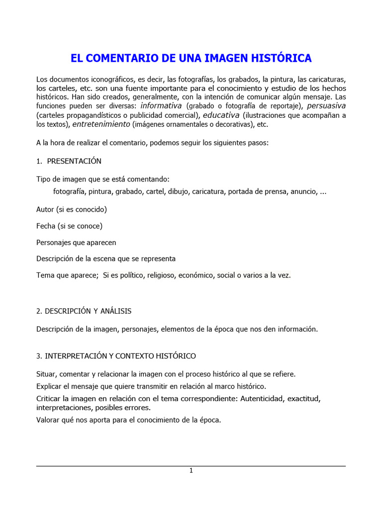 Guion_comentario_imagen | PDF