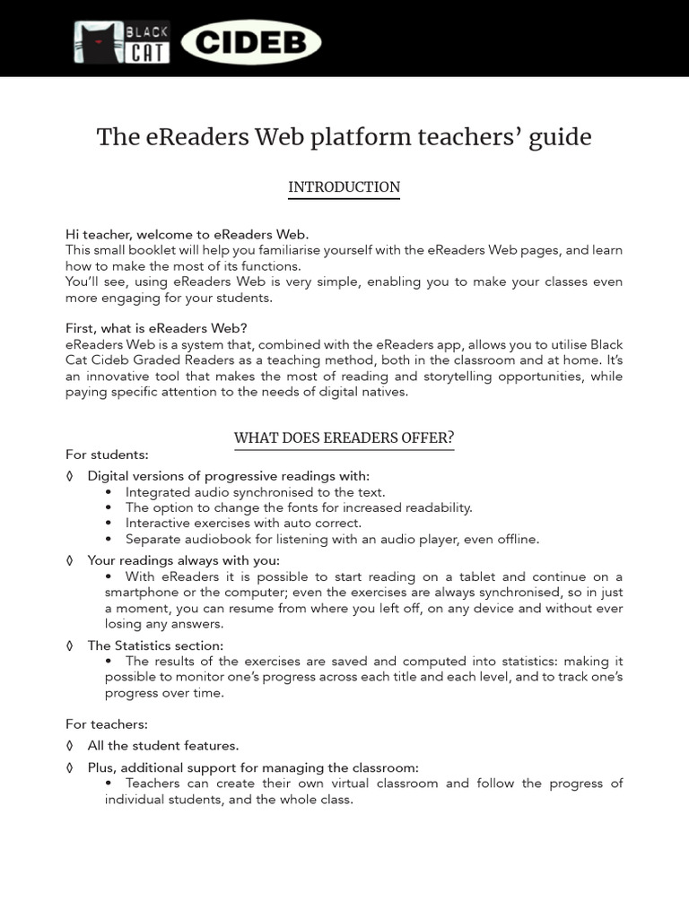 Guida docenti-EN | PDF