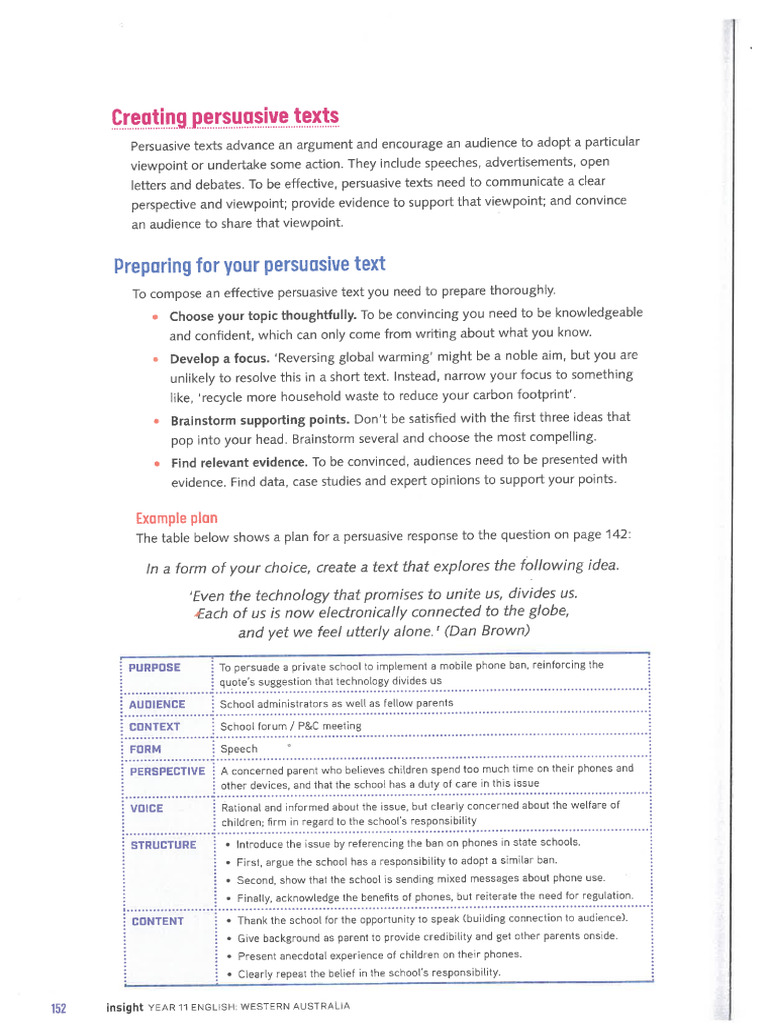 Speech Structure | PDF