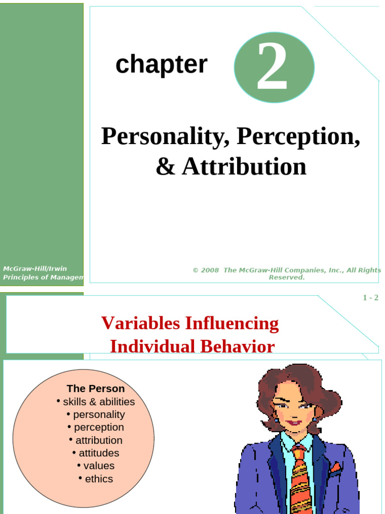 Chapter 2 Personality | PDF
