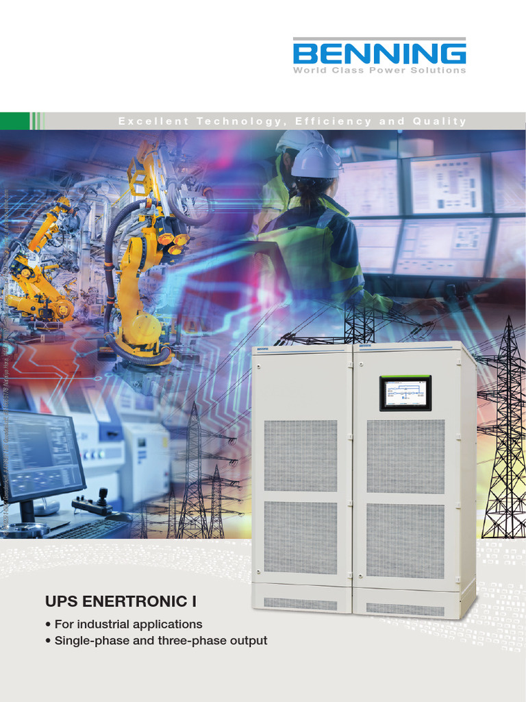 Enertronic I en | PDF