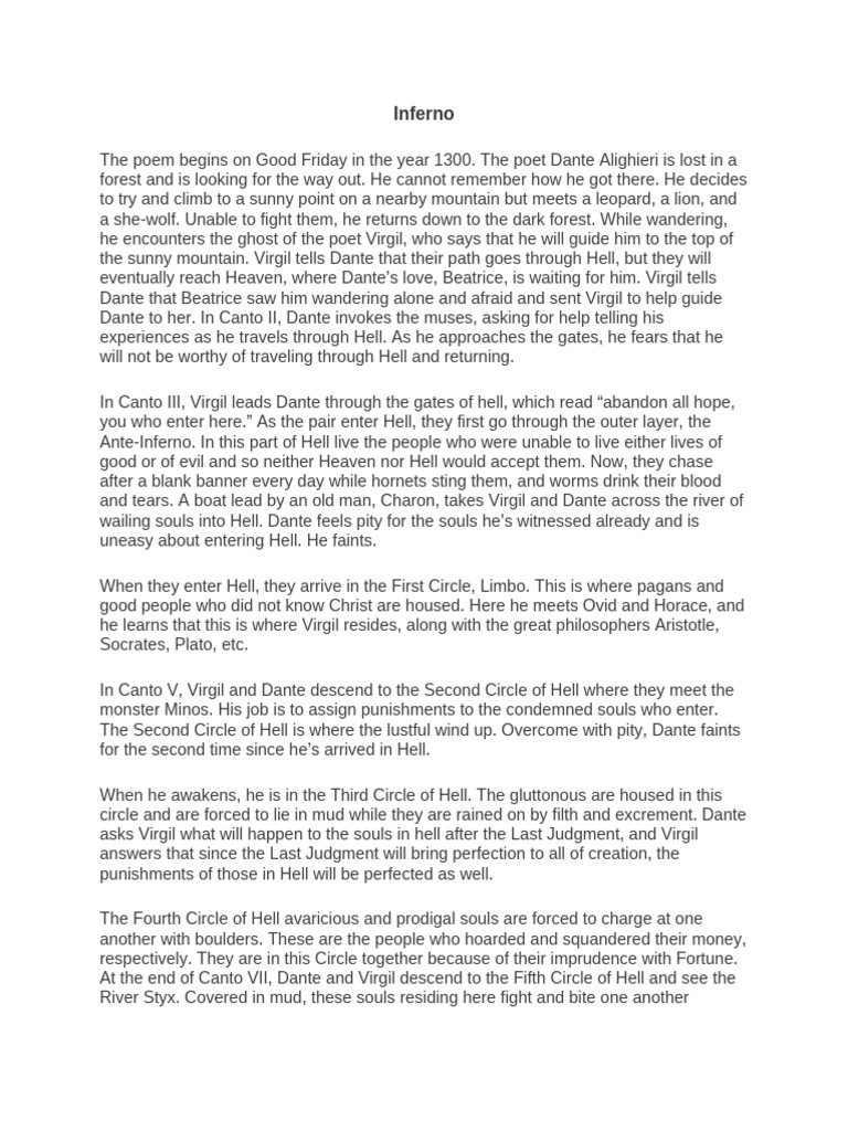 Inferno | PDF