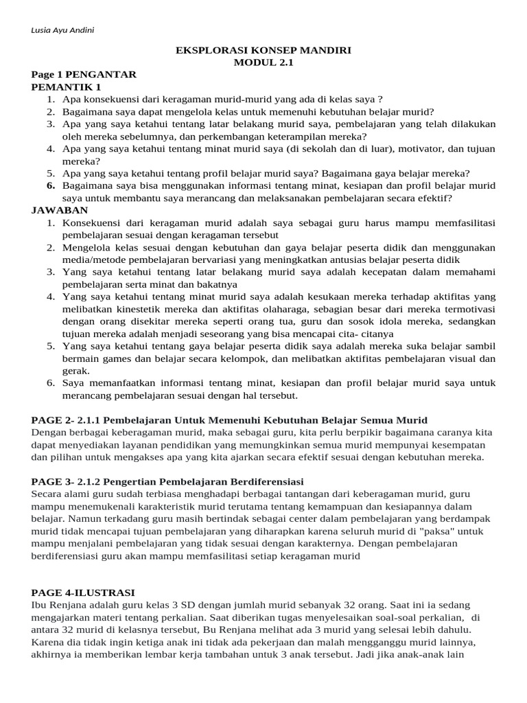 Eksplorasi Konsep 2 | PDF