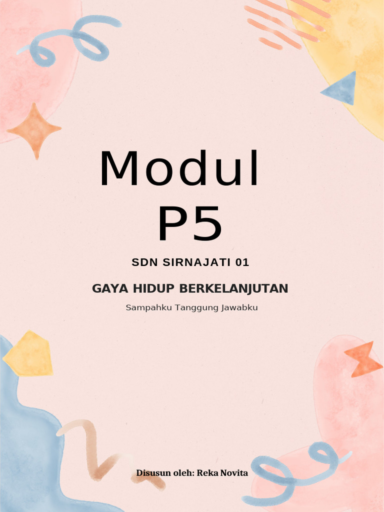 Modul-P5-Projek-2 | PDF