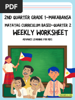 G1 Q1 W5 Makabansa WS | PDF