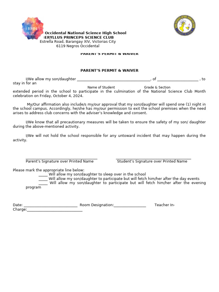 Students Permit | PDF