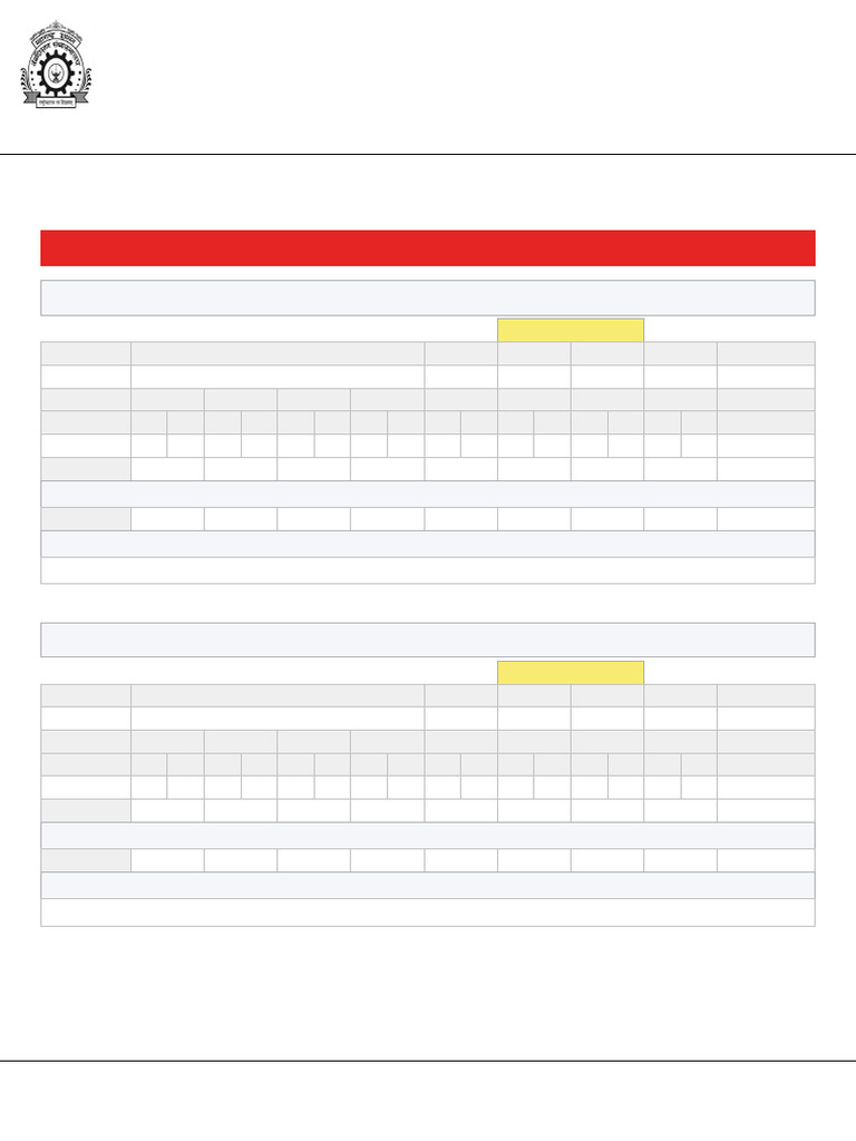 Seat Matrix 2023 | PDF | Politics Of India | Government Of India