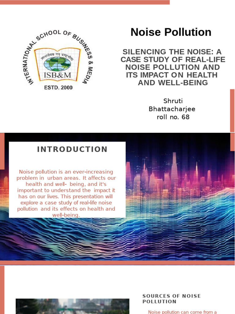 Wepik Silencing The Noise A Case Study of Real Life Noise Pollution and ...