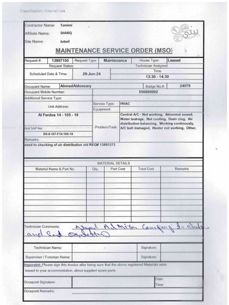 Mso-13957100 Id-24079 | PDF