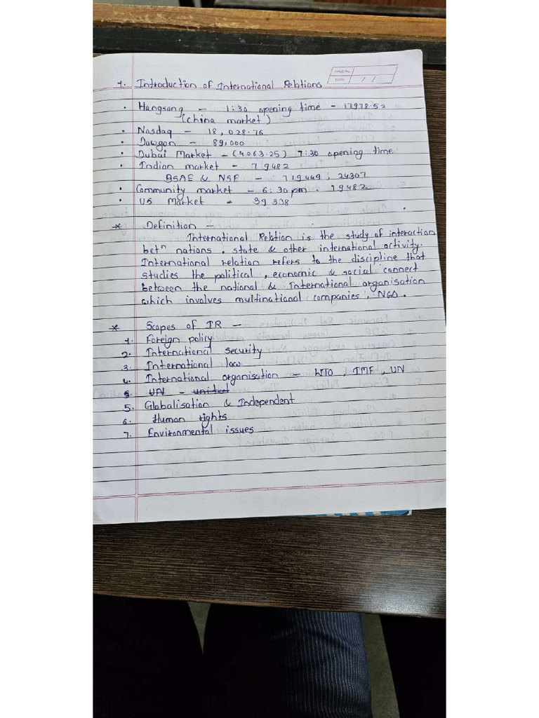 Bhalerao Notebook | PDF