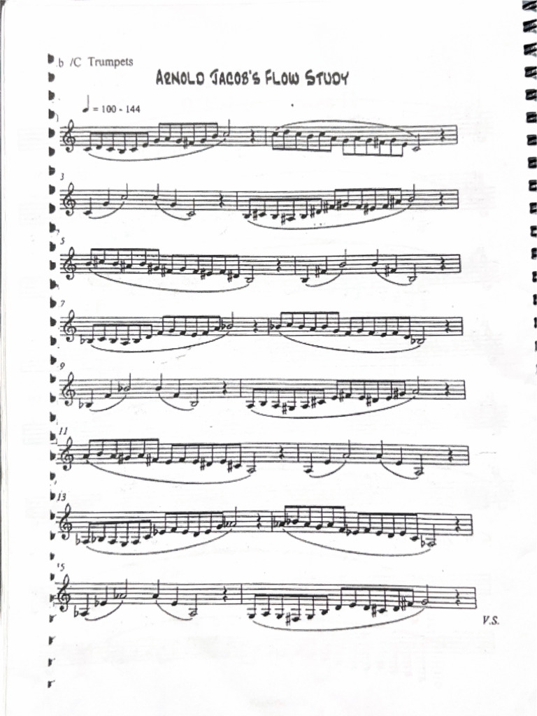 arnold jacob's flow study | PDF