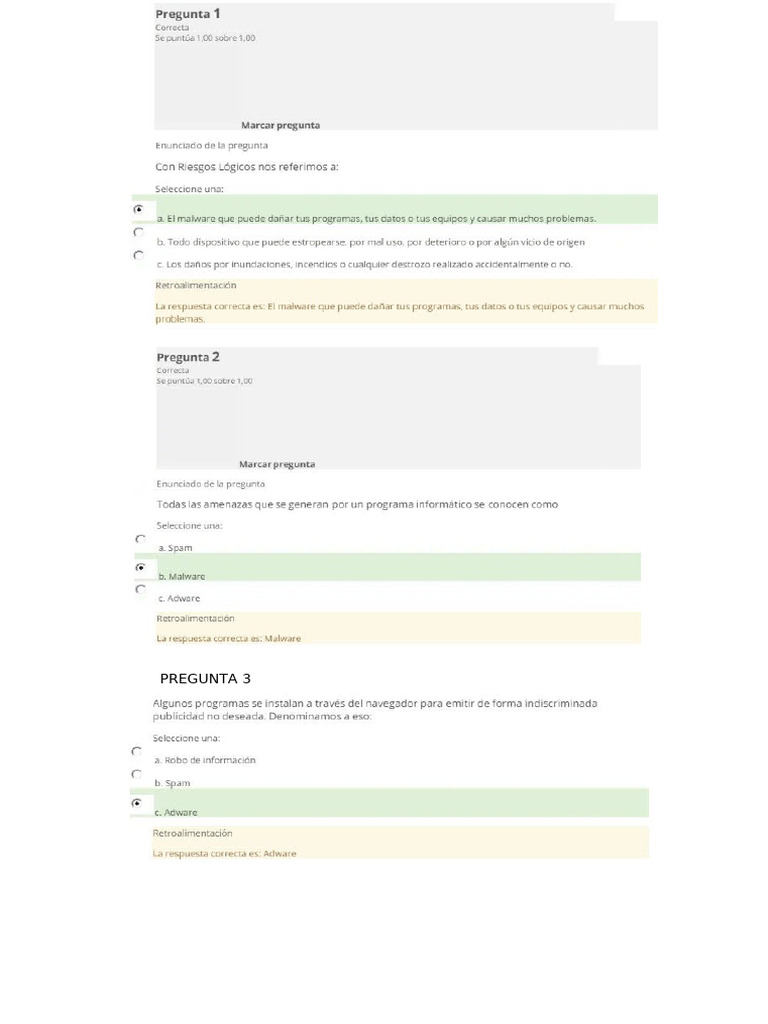 Examen Modulo 3 | PDF