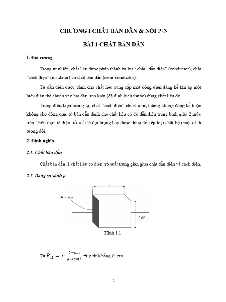 Bai 1 | PDF | Science & Mathematics