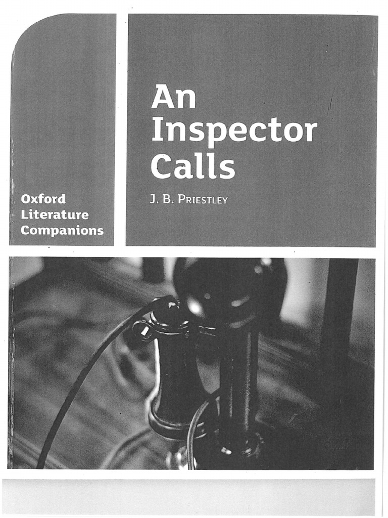 An Inspector Calls Study Guide 2 | PDF