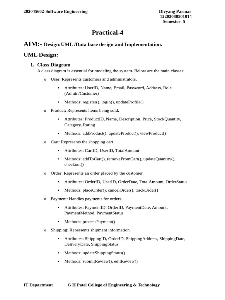 Se Practical 123 | PDF