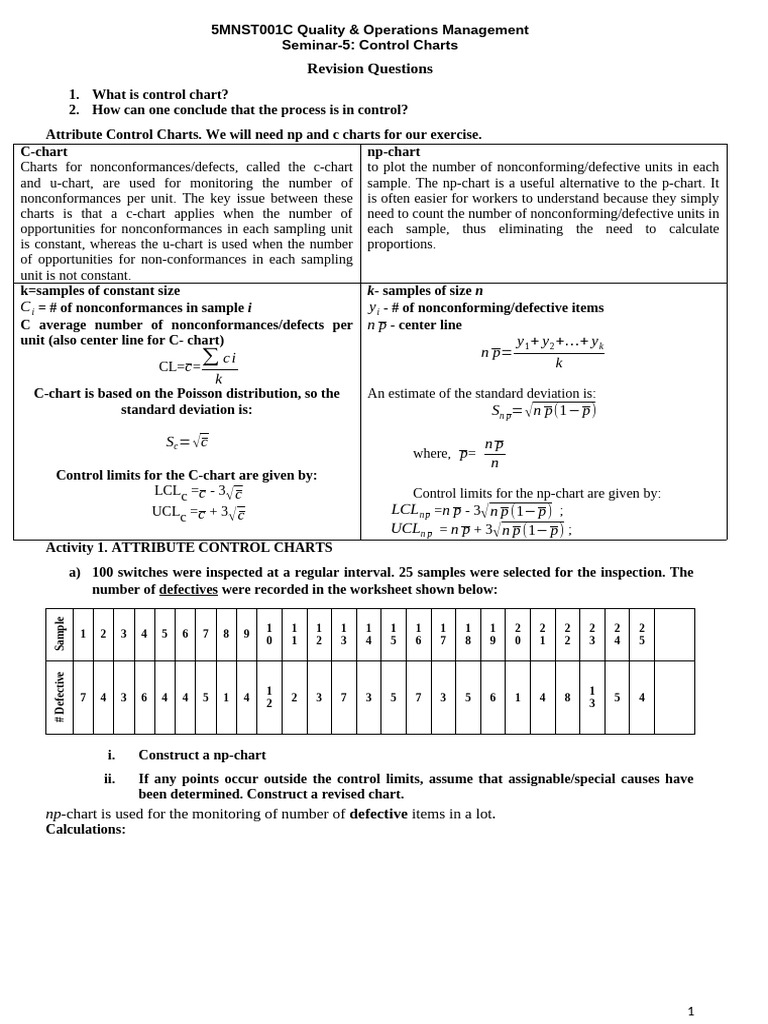 Seminar 5 SPC Students | PDF