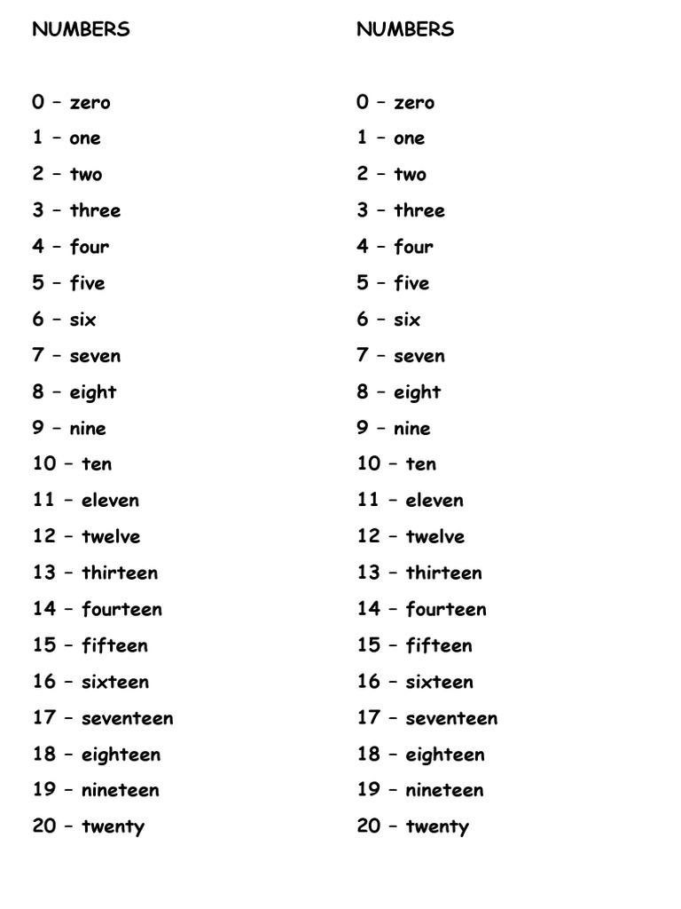 Numbers - Grade 4 | PDF