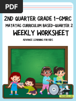 DLL - Math 1 - Q2 - Week 2 - v.2 | PDF | Learning | Curriculum