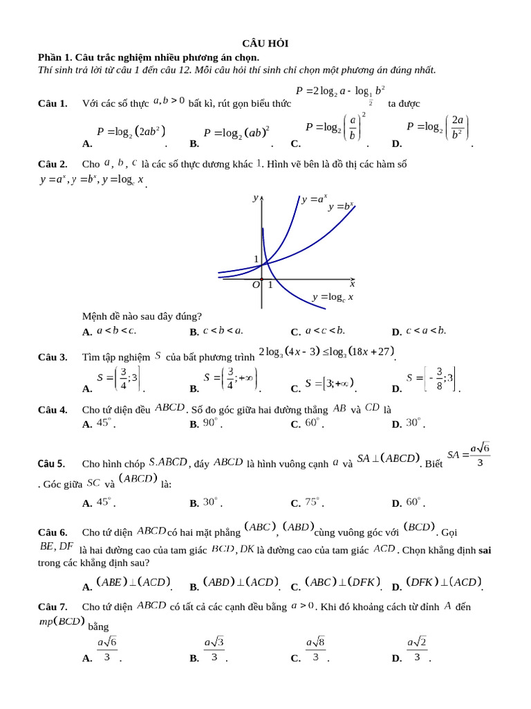 10-Hk2-Toan 11-CTST | PDF