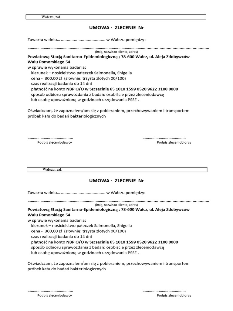 Klient Indywidualny | PDF