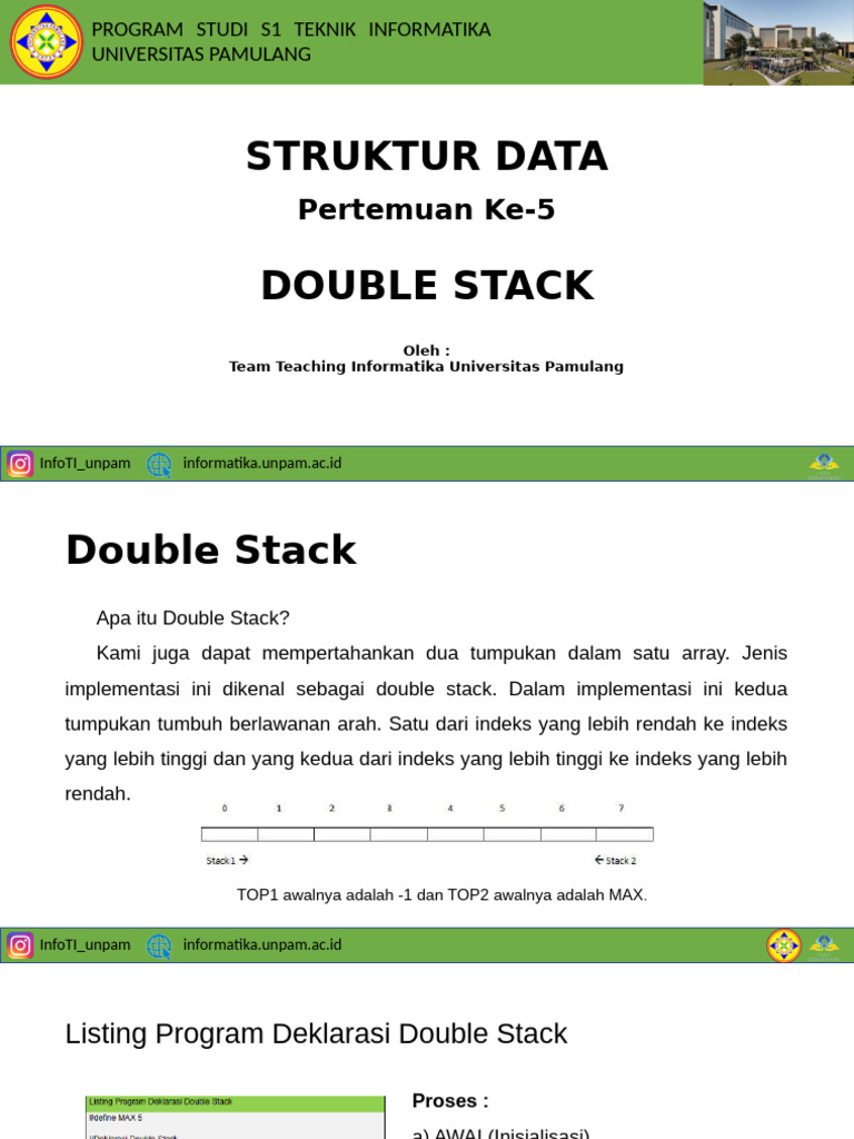 Struktur Data - Pert-5 | PDF