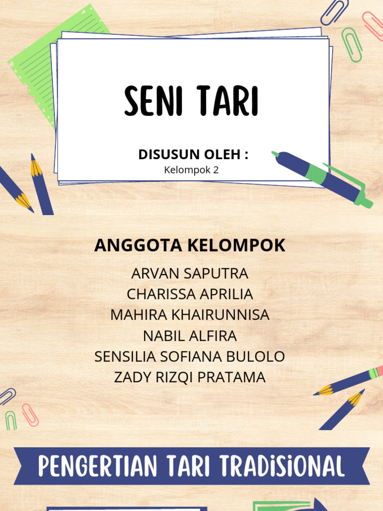 Seni Tari PDF | PDF