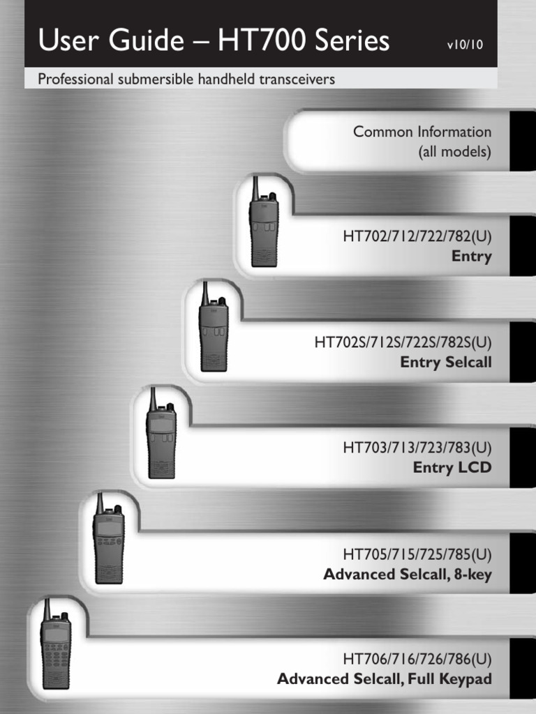 ht700 - Land-User Guide | PDF