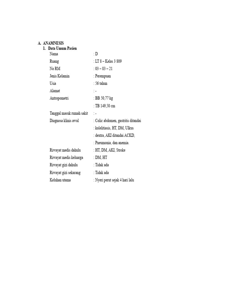 Contoh Kasus RS | PDF