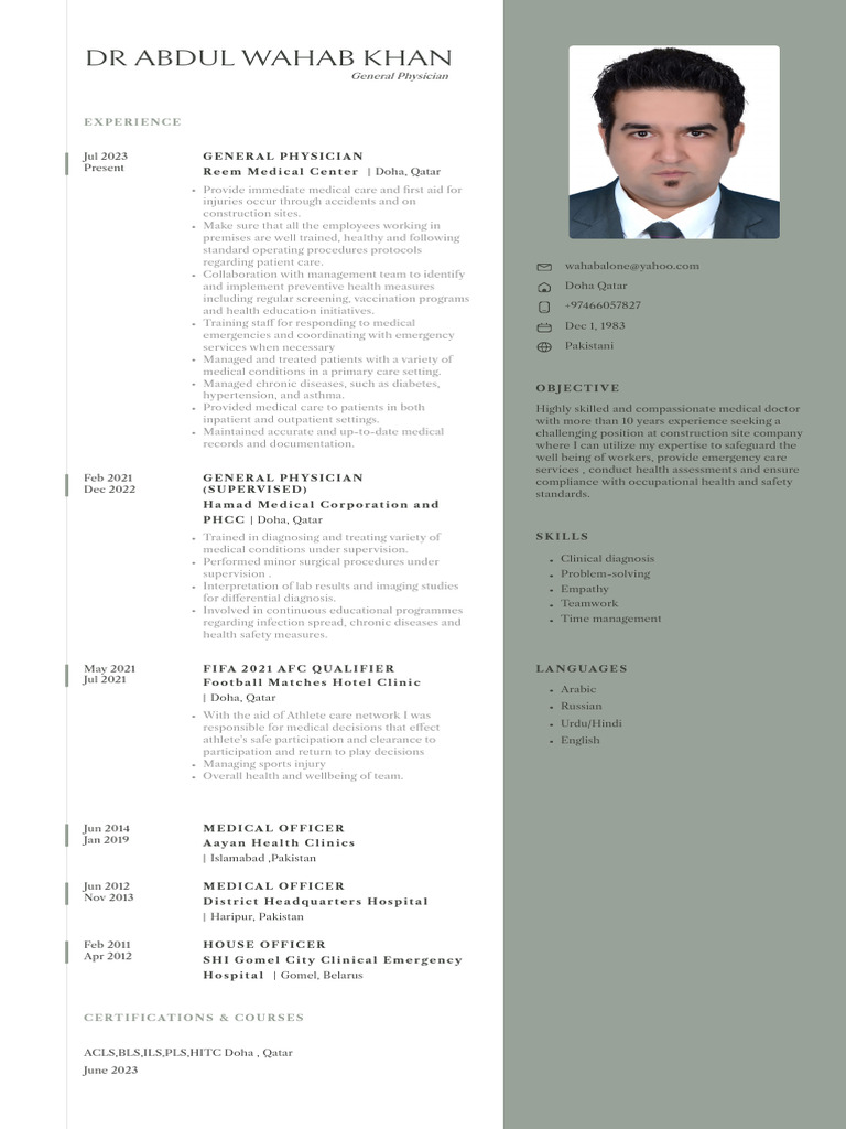 Untitled-Resume 5 | PDF