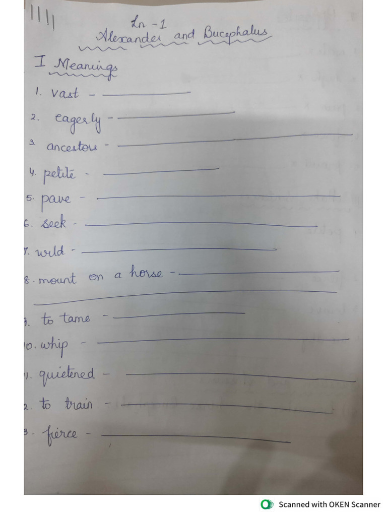 English SA1 Practice Papers | PDF