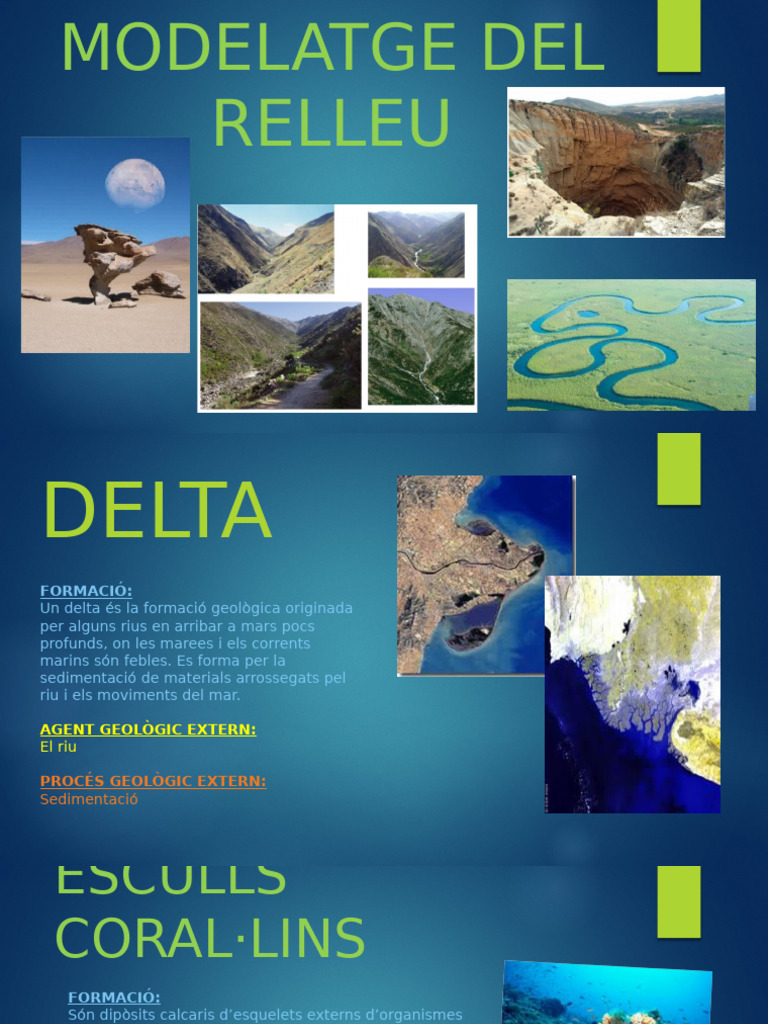 Modelatge Del Relleu 1 | PDF