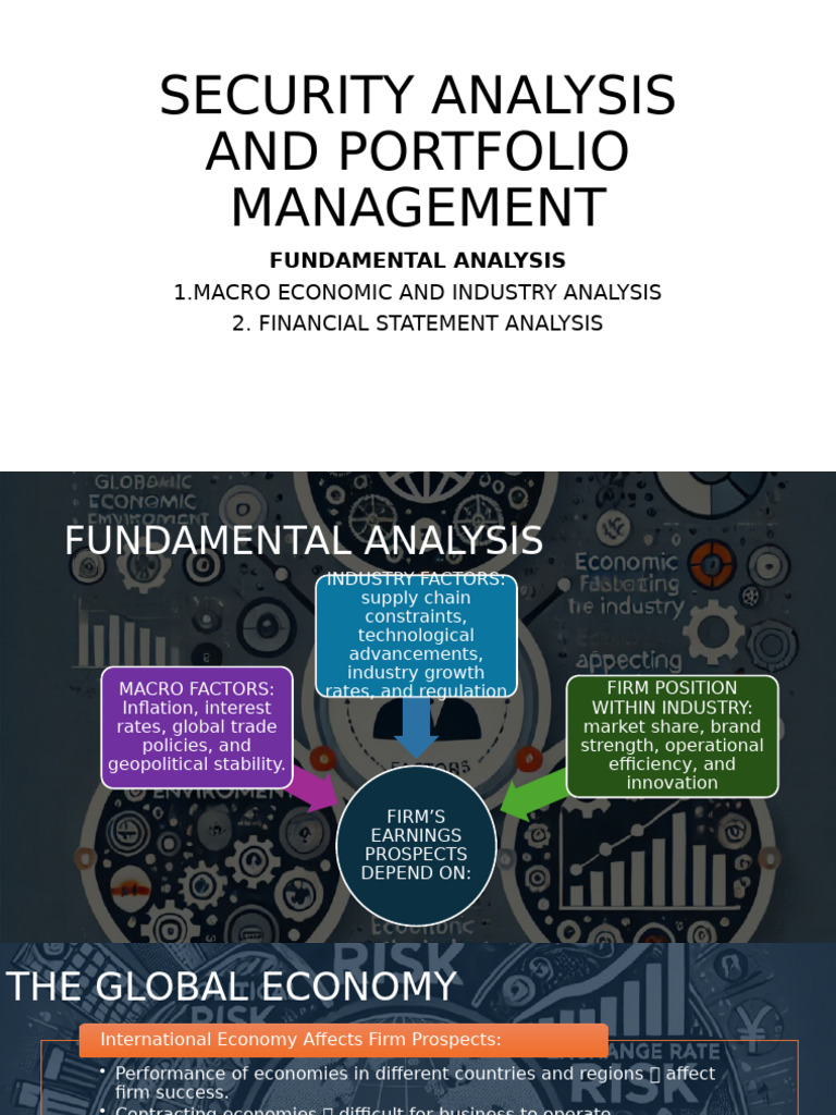 Fundamental Analysis Basics Pdf