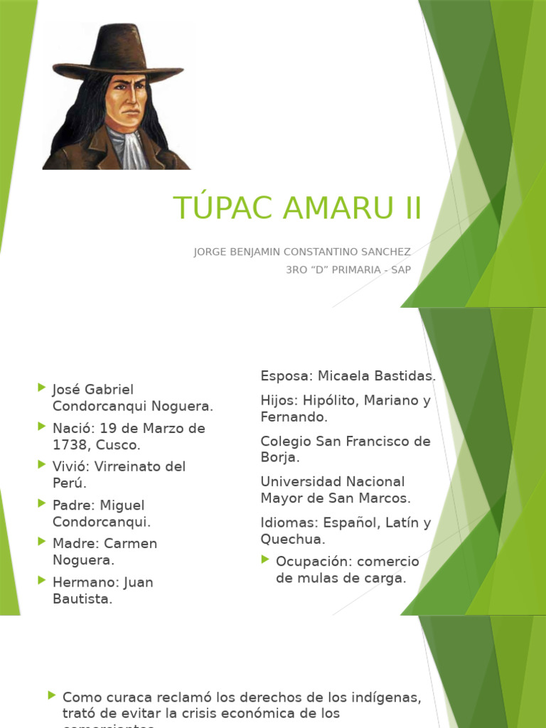 Tupac Amaru II | PDF