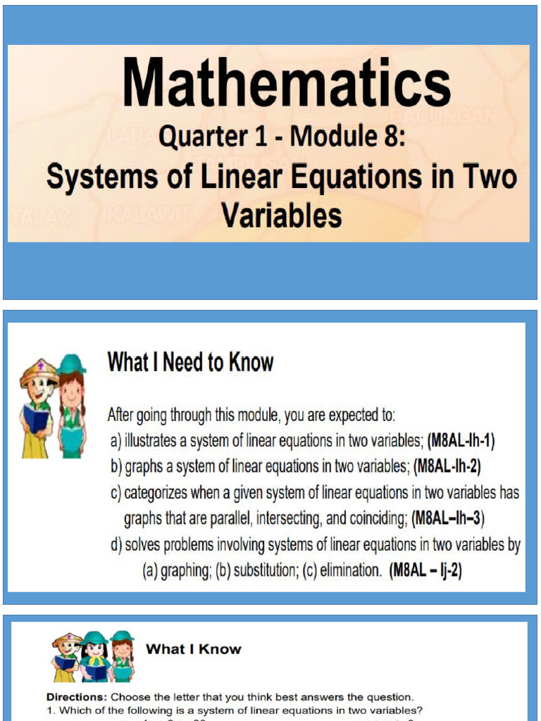 Pptmath8 q1 Module 8 | PDF