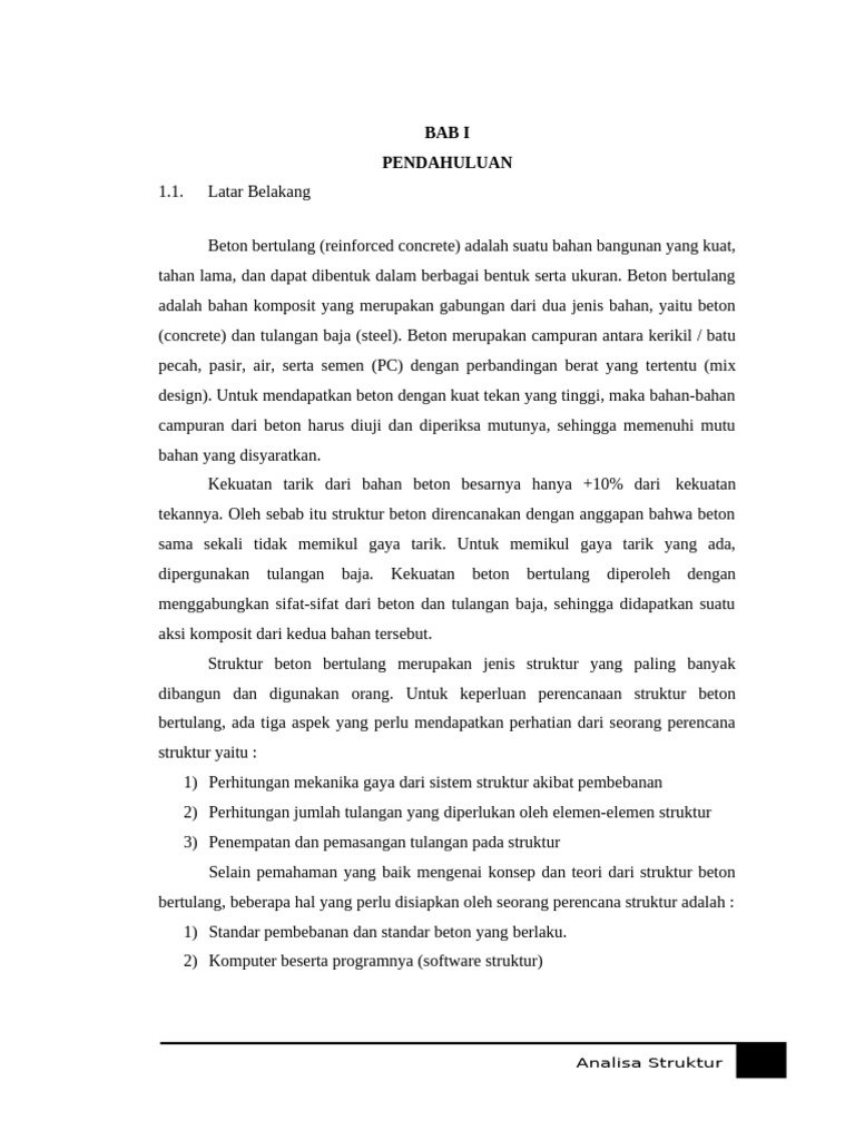 Program Sap2000 | PDF