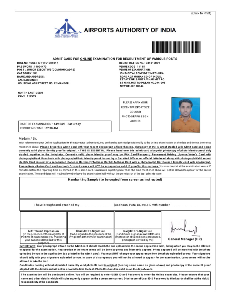 Recruitment of Junior Assistants, Senior Assistants and Junior ...