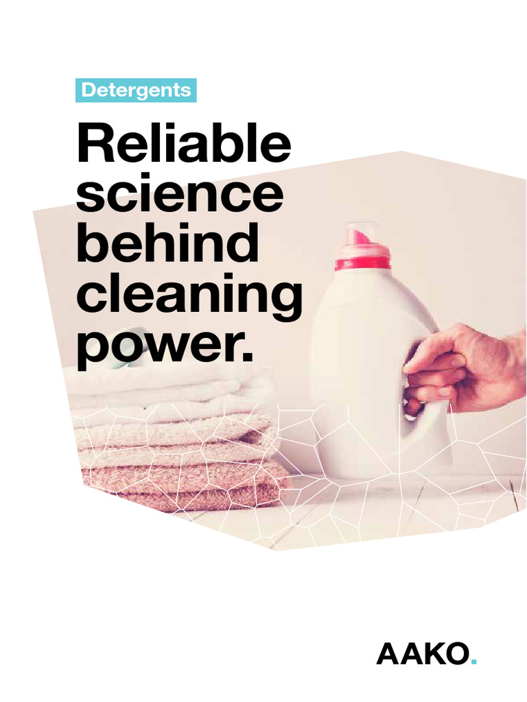 Brochure Detergents AAKO | PDF