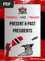 Presidents of Trinidad and Tobago | PDF