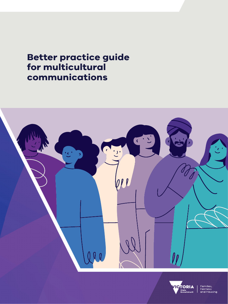 Better Practice Guide For Multicultural Communications | PDF