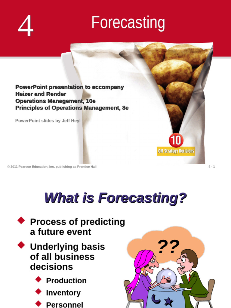Chap04-Demand Forecasting | PDF