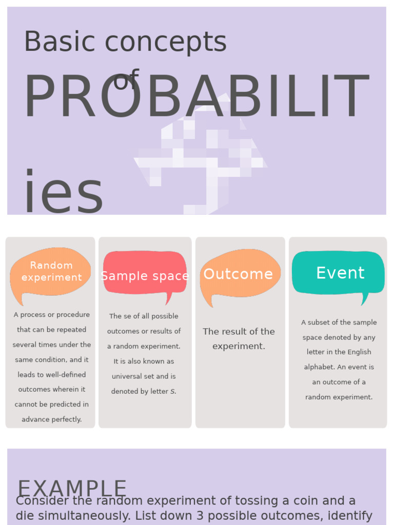 Probability and Random Variables | PDF