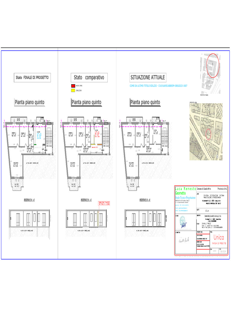 Piantina apartamento | PDF